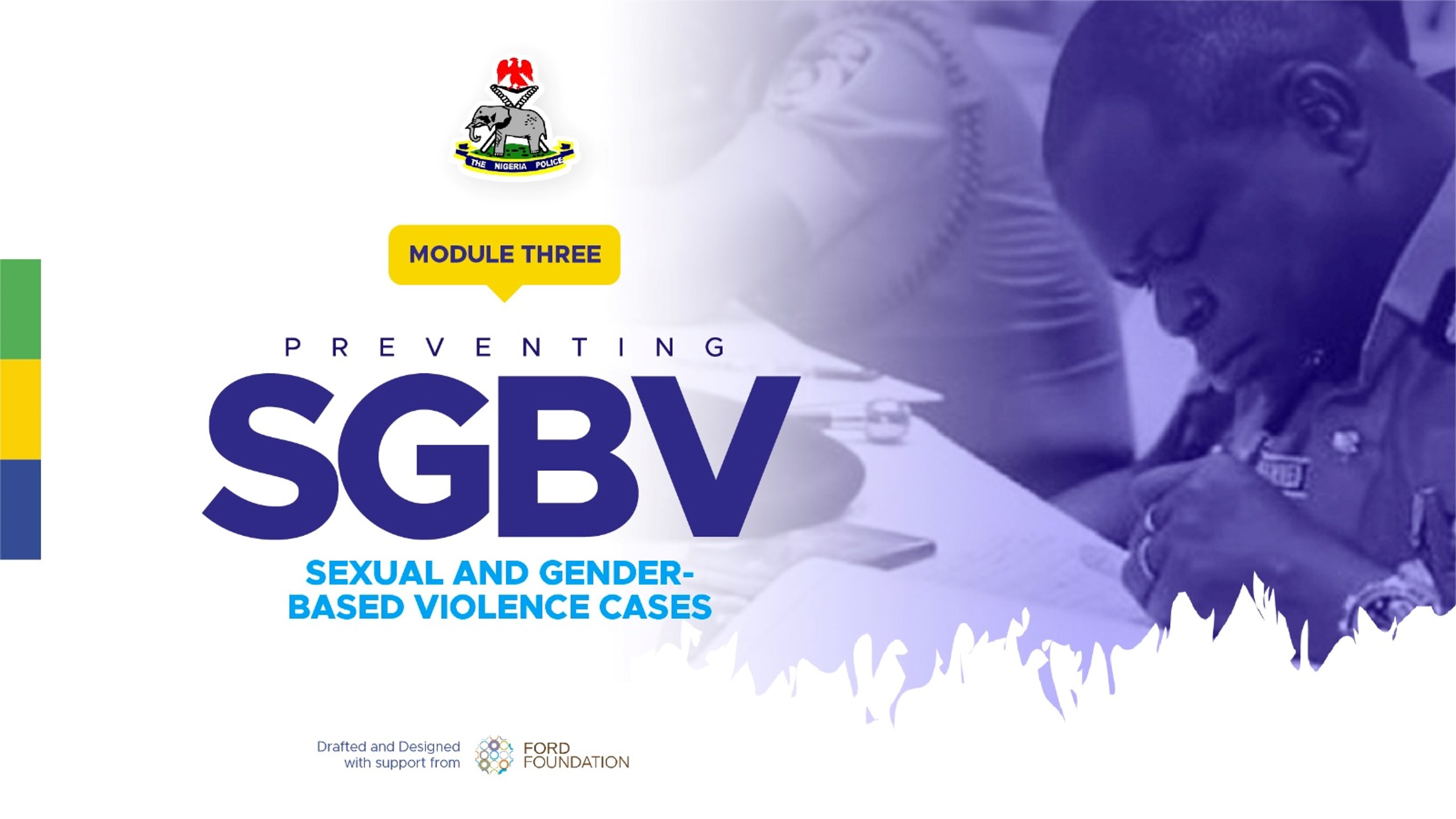 Module Three – Preventing Sexual and Gender-Based Violence – SGBV Education